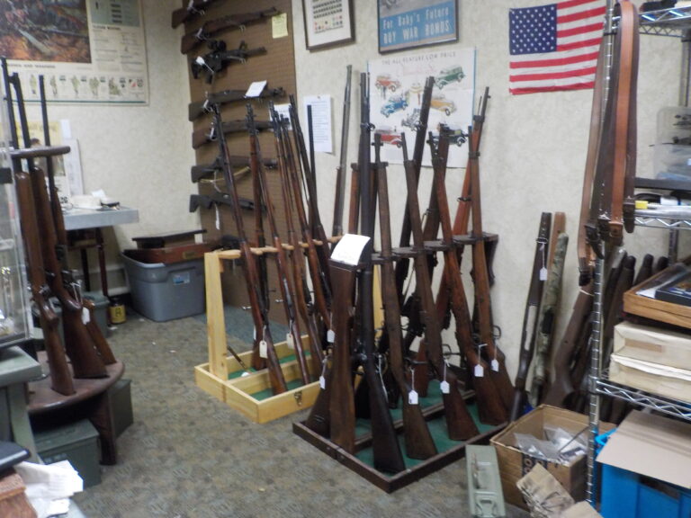 MILITARY FIREARMS FOR SALE – Nickerson Military & Sporting Collectibles ...